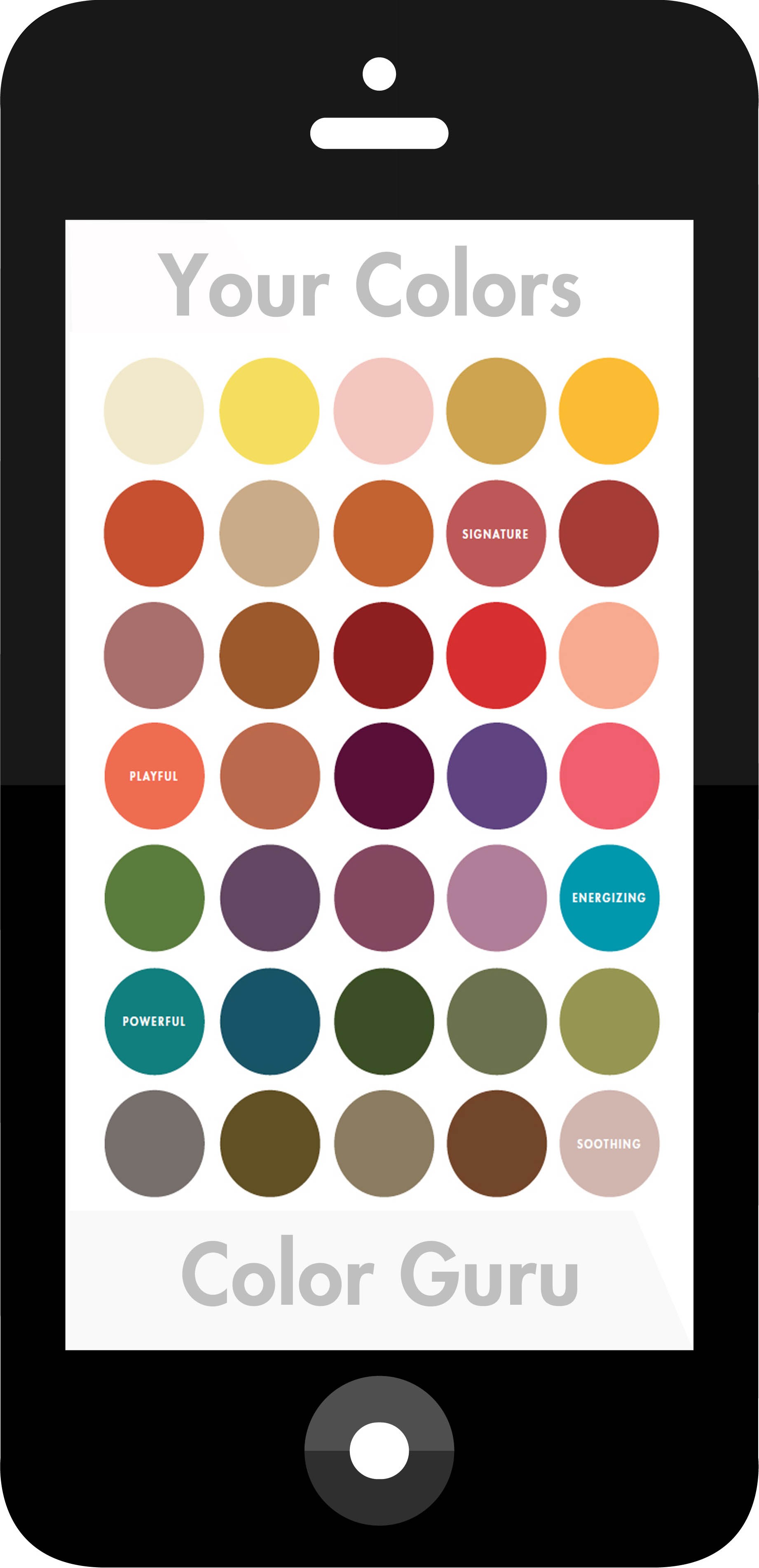 Discover Your Colors - Color Guru